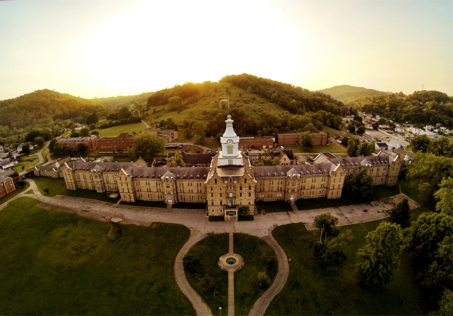 The Haunted Trans-Allegheny Lunatic Asylum in West Virginia