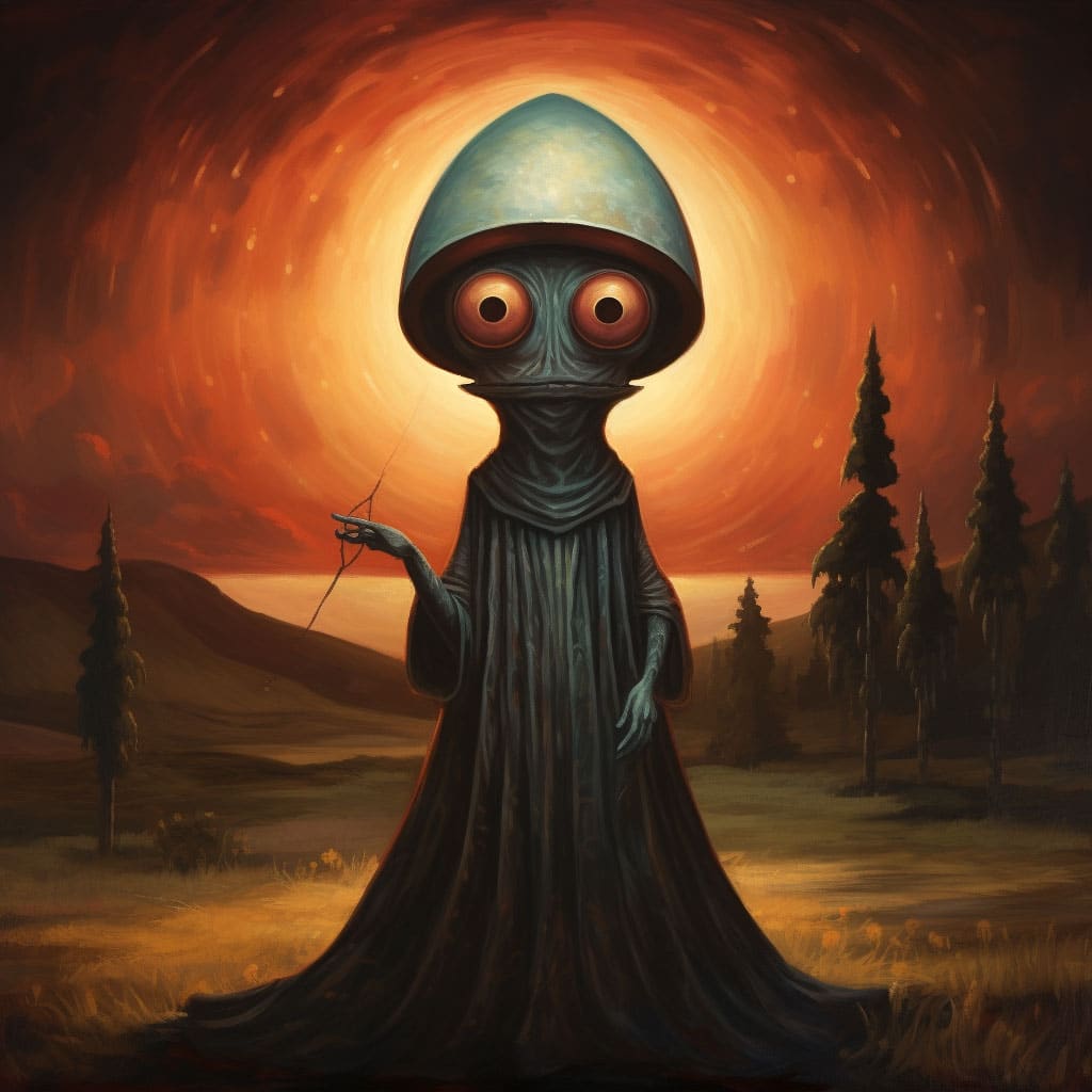 Discovering the history of the Flatwoods Monster | BeyondHaunted.com