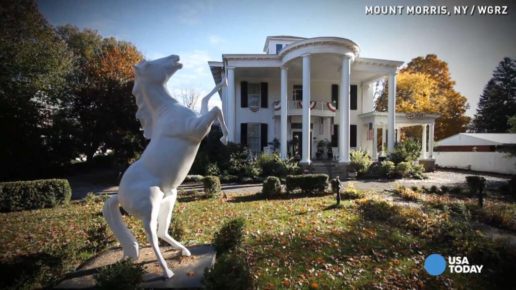 Haunted Mansions in America: History, Ghost Stories & Hauntings
